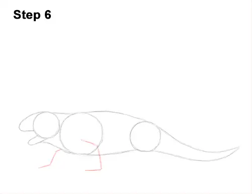 How to Draw a Dimetrodon VIDEO & Step-by-Step Pictures