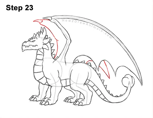 How to Draw an Earth Dragon VIDEO & Step-by-Step Pictures