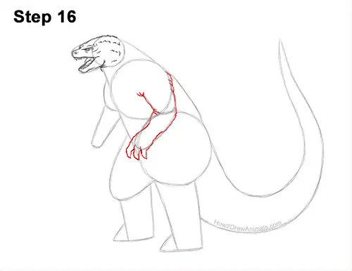 How to Draw Godzilla VIDEO & Step-by-Step Pictures