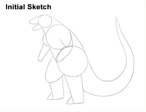 How to Draw Godzilla VIDEO & Step-by-Step Pictures