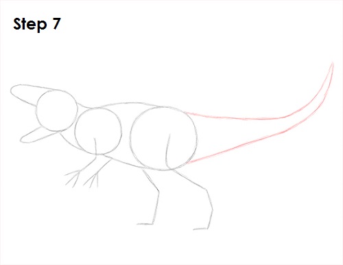 How to Draw an Indominus rex Dinosaur