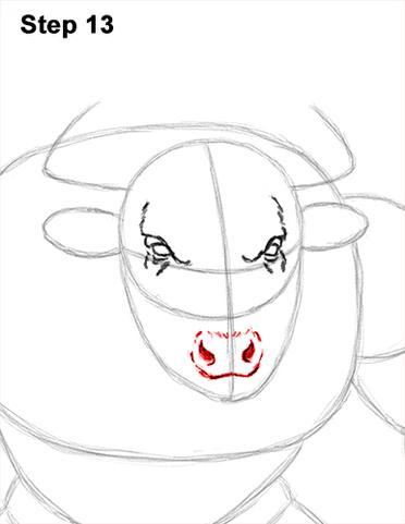 Minotaur Easy Drawing