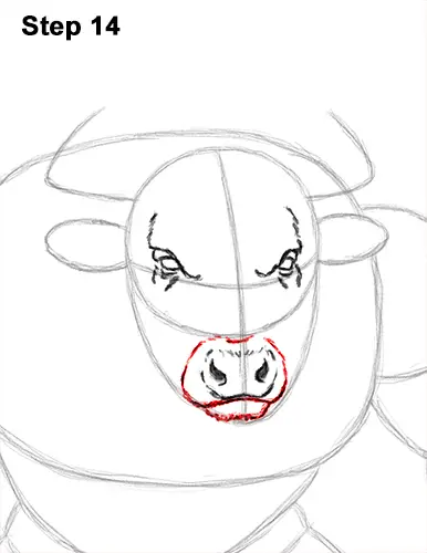 How to Draw a Minotaur