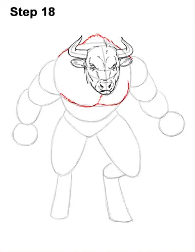 How to Draw a Minotaur