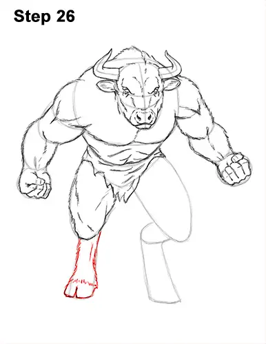 How to Draw a Minotaur