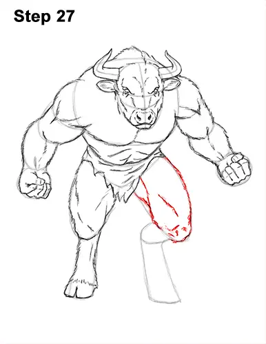 How to Draw a Minotaur
