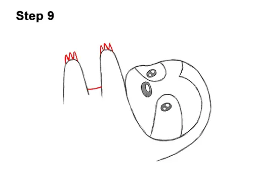 How to Draw a Sloth (Cartoon) VIDEO & Step-by-Step Pictures