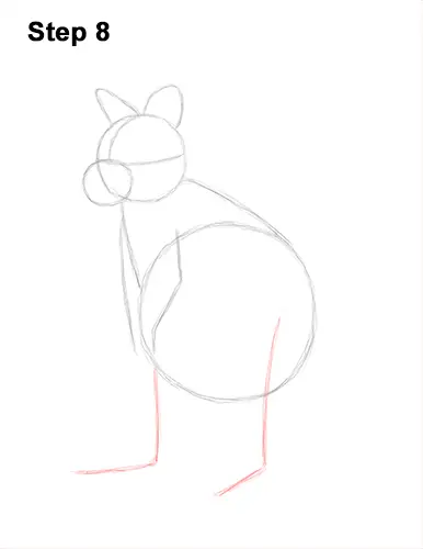 How to Draw a Wallaby VIDEO & Step-by-Step Pictures