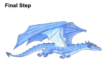 Mythical Wind Dragons