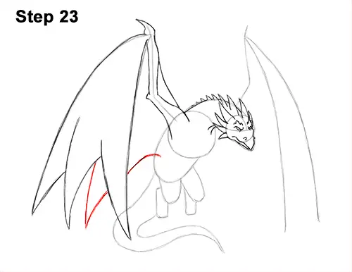 How to Draw a Wyvern