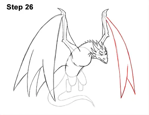 How to Draw a Wyvern