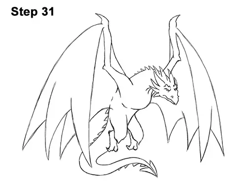 How to Draw a Wyvern
