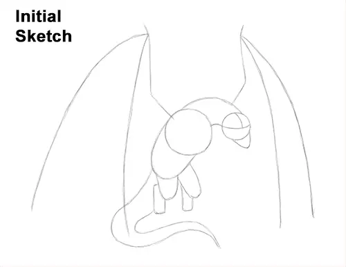 How to Draw a Wyvern