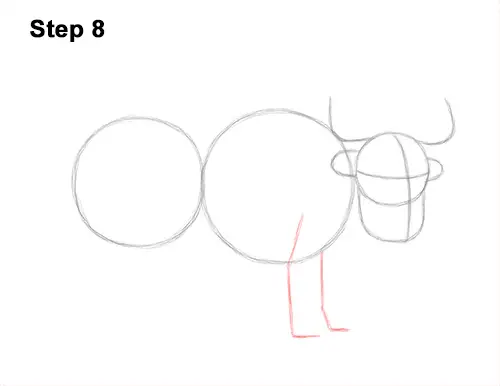 How to Draw a Yak VIDEO & Step-by-Step Pictures